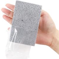 China Heavy Duty Grill Cleaning Brick with Handle 8x4x3.5 Inch Pumice Stone for BBQ Griddle for sale