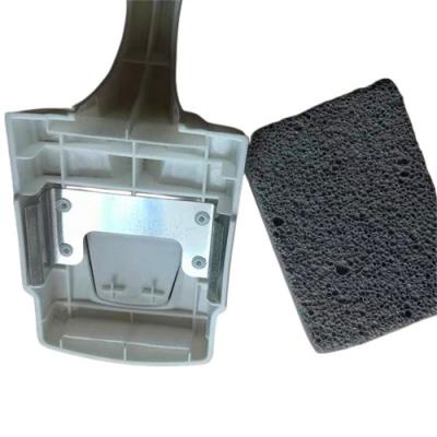 China Heavy Duty Grill Cleaning Brick with Handle 8x4x3.5 Inch Pumice Stone for BBQ Griddle for sale