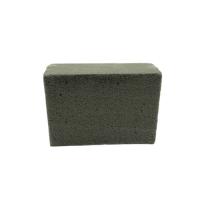 China Foam Glass Grill Cleaning Stone 8x4x3.5 Inch Eco Friendly BBQ Griddle Cleaner for sale