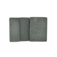 China Foam Glass Grill Cleaning Stone 8x4x3.5 Inch Eco Friendly BBQ Griddle Cleaner for sale