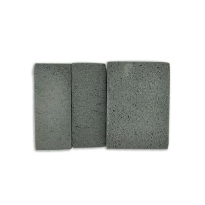 China Foam Glass Grill Cleaning Stone 8x4x3.5 Inch Eco Friendly BBQ Griddle Cleaner for sale