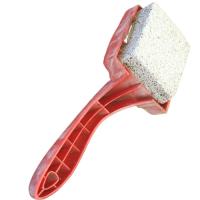 China Foam Glass Grill Cleaning Stone 8x4x3.5 Inch Eco Friendly BBQ Griddle Cleaner for sale
