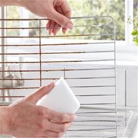 China Foam Glass Grill Cleaning Stone 8x4x3.5 Inch Eco Friendly BBQ Griddle Cleaner for sale