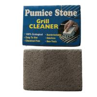 China Foam Glass Grill Cleaning Stone 8x4x3.5 Inch Eco Friendly BBQ Griddle Cleaner for sale