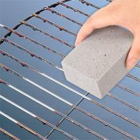 China Grill Brick Griddle Stone Cleaning Block 4 Pack 8x4x3.5 Inch Pumice Stone for Blackstone BBQ for sale