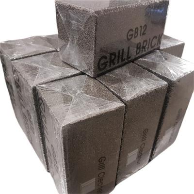 China Grill Brick Griddle Stone Cleaning Block 4 Pack 8x4x3.5 Inch Pumice Stone for Blackstone BBQ for sale