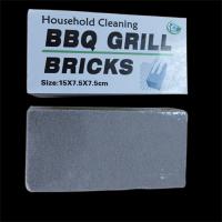 China Foam Glass Grill Cleaning Brick 8x4x3.5 Inch Eco Friendly Pumice Stone for BBQ Griddle for sale
