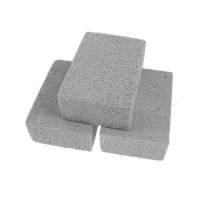 China Foam Glass Grill Cleaning Stone Block 8x4x3.5 Inch for BBQ Griddle and Racks for sale