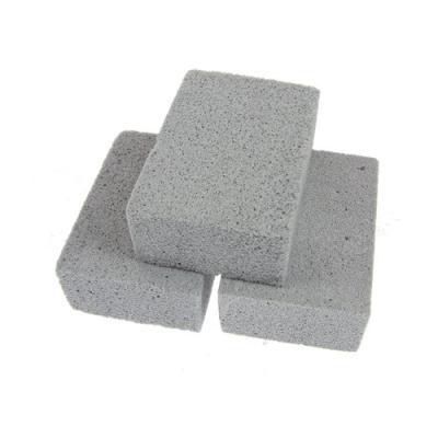 China Foam Glass Grill Cleaning Stone Block 8x4x3.5 Inch for BBQ Griddle and Racks for sale