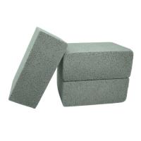 China Foam Glass Grill Cleaning Stone Block 8x4x3.5 Inch for BBQ Griddle and Racks for sale
