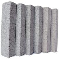 China Foam Glass Grill Cleaning Stone Block 8x4x3.5 Inch for BBQ Griddle and Racks for sale