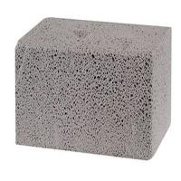 China Foam Glass Grill Cleaning Stone Block 8x4x3.5 Inch for BBQ Griddle and Racks for sale