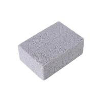 China Scrubbin Stone Grill Cleaner Handle-Protect Hands & Nails When Scouring Grill with Three Scrubbin Stone for sale