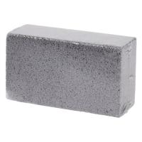 China Scrubbin Stone Grill Cleaner Handle-Protect Hands & Nails When Scouring Grill with Three Scrubbin Stone for sale