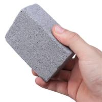 China Heavy Duty Grill Cleaning Brick 8x4x3.5 Inch Pumice Stone for Flat Tops Griddles Blackstone Cleaner for sale