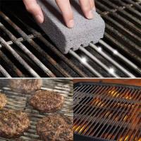 China Heavy Duty Grill Cleaning Brick 8x4x3.5 Inch Pumice Stone for Flat Tops Griddles Blackstone Cleaner for sale