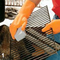 China Heavy Duty Grill Cleaning Brick 8x4x3.5 Inch Pumice Stone for Flat Tops Griddles Blackstone Cleaner for sale