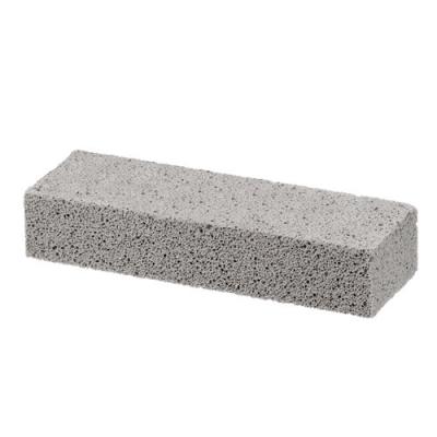 China Grill Cleaning Stone Pumice Block 8x4x3.5 Inch Odorless BBQ Cleaning Brick for Grease Removal for sale