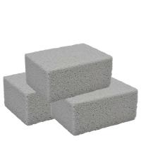 China Grill Cleaning Stone Pumice Block 8x4x3.5 Inch Odorless BBQ Cleaning Brick for Grease Removal for sale