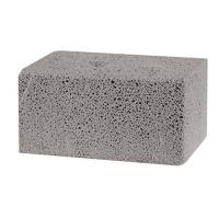 China Grill Cleaning Stone Pumice Block 8x4x3.5 Inch Odorless BBQ Cleaning Brick for Grease Removal for sale