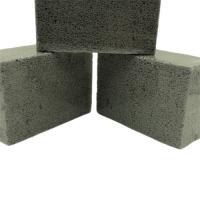 China Grill Cleaning Stone Pumice Block 8x4x3.5 Inch Odorless BBQ Cleaning Brick for Grease Removal for sale