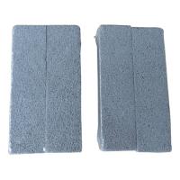 China Foam Glass Grill Cleaning Stone 8x4x3.5 Inch Pumice Brick for BBQ Griddle Oven 3 Pack for sale