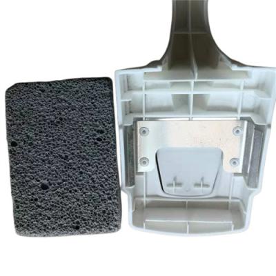 China Foam Glass Grill Cleaning Stone 8x4x3.5 Inch Pumice Brick for BBQ Griddle Oven 3 Pack for sale