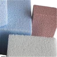 China Foam Glass Grill Cleaning Stone 8x4x3.5 Inch Pumice Brick for BBQ Griddle Oven 3 Pack for sale