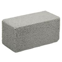 China Foam Glass Grill Cleaning Stone 8x4x3.5 Inch Pumice Brick for BBQ Griddle Oven 3 Pack for sale