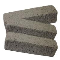 China Pumice Stone Grill Cleaning Brick 8x4x3.5 Inch Foam Glass Griddle Scrubber for BBQ Oven for sale