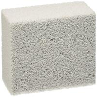 China Pumice Stone Grill Cleaning Brick 8x4x3.5 Inch Foam Glass Griddle Scrubber for BBQ Oven for sale
