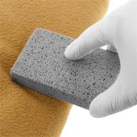 China Pumice Stone Grill Cleaning Brick 8x4x3.5 Inch Foam Glass Griddle Scrubber for BBQ Oven for sale