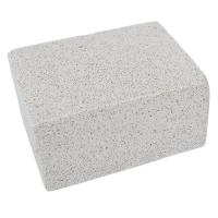 China Natural Griddle Cleaning Brick for Blackstone 8x4x3.5 Inch Foam Glass Grill Stone Blocks 4 Pack for sale