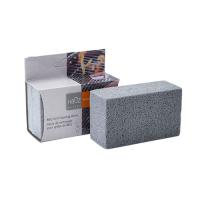 China Heavy Duty Pumice Stone Grill Cleaning Brick 4 Pack 8x4x3.5 Inch Foam Glass for BBQ Griddle for sale