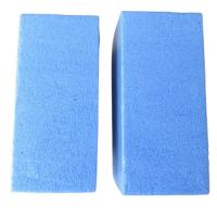 China Heavy Duty Pumice Stone Grill Cleaning Brick 4 Pack 8x4x3.5 Inch Foam Glass for BBQ Griddle for sale