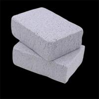 China Grill Brick Griddle Stone Cleaning Block 4 Pack 8x4x3.5 Inch Foam Glass Pumice for BBQ for sale