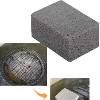 China Foam Glass BBQ Grill Cleaning Stone Block 8x4x3.5 Inch for Griddle and Grate for sale