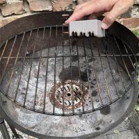 China Foam Glass BBQ Grill Cleaning Stone Block 8x4x3.5 Inch for Griddle and Grate for sale