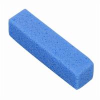 China Heavy Duty Grill Cleaning Stone Block 8x4x3.5 Inch Pumice Griddle Brick with Handle for sale