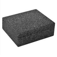 China Heavy Duty Grill Cleaning Stone Block 8x4x3.5 Inch Pumice Griddle Brick with Handle for sale