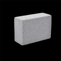 China Griddle Cleaning Brick Block Heavy Duty Grill Cleaning Stone 8x4x3.5 Inch Non Scratch Flat Top Seasoning Stone 3 Pack for sale