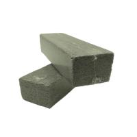 China Griddle Cleaning Brick Block Heavy Duty Grill Cleaning Stone 8x4x3.5 Inch Non Scratch Flat Top Seasoning Stone 3 Pack for sale