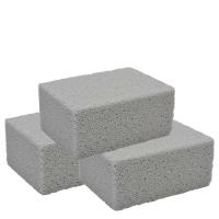 China Griddle Cleaning Brick Block Heavy Duty Grill Cleaning Stone 8x4x3.5 Inch Non Scratch Flat Top Seasoning Stone 3 Pack for sale