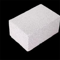 China Griddle Cleaning Brick Block Heavy Duty Grill Cleaning Stone 8x4x3.5 Inch Non Scratch Flat Top Seasoning Stone 3 Pack for sale