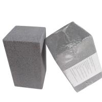 China Griddle Cleaning Brick Block Heavy Duty Grill Cleaning Stone 8x4x3.5 Inch Non Scratch Flat Top Seasoning Stone 3 Pack for sale
