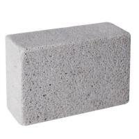 China Griddle Cleaning Brick Block Heavy Duty Grill Cleaning Stone 8x4x3.5 Inch Non Scratch Flat Top Seasoning Stone 3 Pack for sale