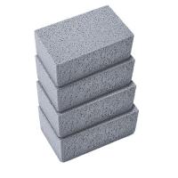 China Griddle Cleaning Brick Block Heavy Duty Grill Cleaning Stone 8x4x3.5 Inch Non Scratch Flat Top Seasoning Stone 3 Pack for sale
