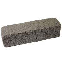 China Griddle Cleaning Brick Block Heavy Duty Grill Cleaning Stone 8x4x3.5 Inch Non Scratch Flat Top Seasoning Stone 3 Pack for sale