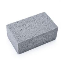 China Griddle Cleaning Brick Block Heavy Duty Grill Cleaning Stone 8x4x3.5 Inch Non Scratch Flat Top Seasoning Stone 3 Pack for sale