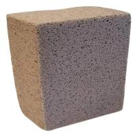 China Griddle Cleaning Brick Block Heavy Duty Grill Cleaning Stone 8x4x3.5 Inch Non Scratch Flat Top Seasoning Stone 3 Pack for sale